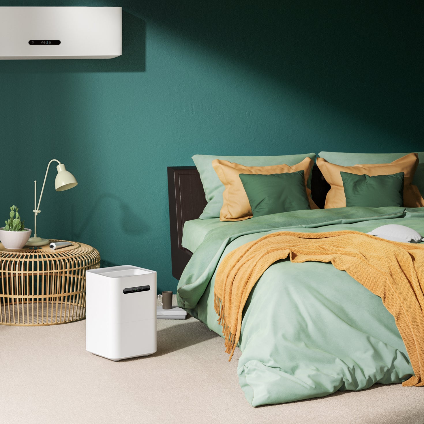 Smartmi Evaporative Humidifier 2: Mist-Free for Healthier Living