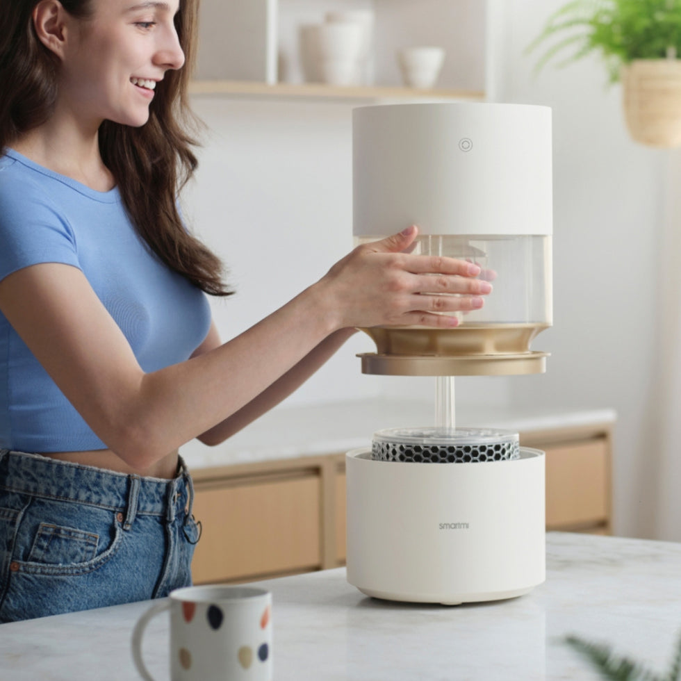 Smartmi Rainforest: Top-Fill, Mist-Free Humidifier for Homes