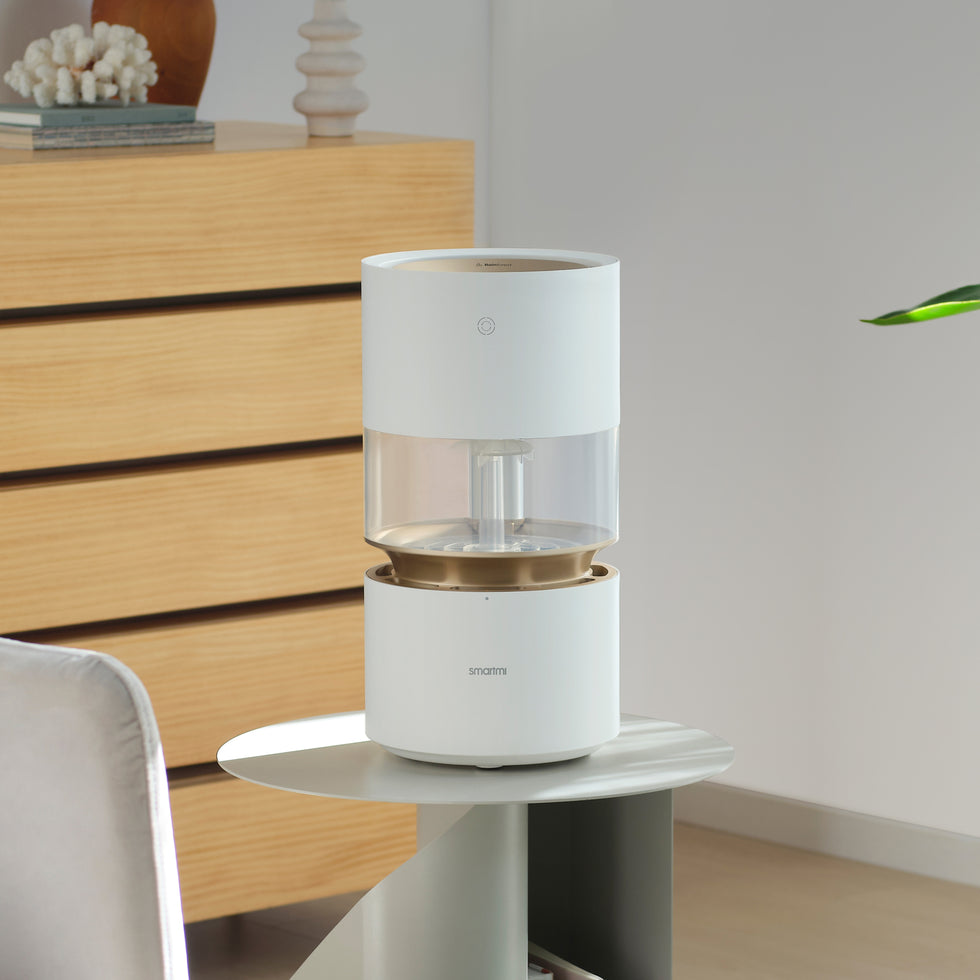 Smartmi Rainforest: Top-Fill, Mist-Free Humidifier for Homes