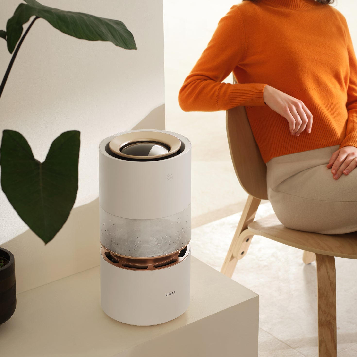 Smartmi Rainforest: Top-Fill, Mist-Free Humidifier for Homes