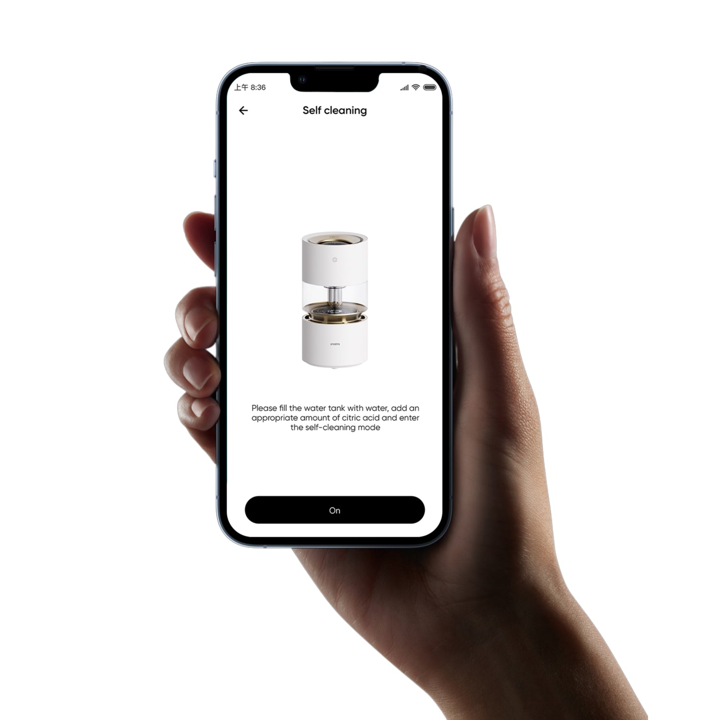 Smartmi Rainforest: Top-Fill, Mist-Free Humidifier for Homes