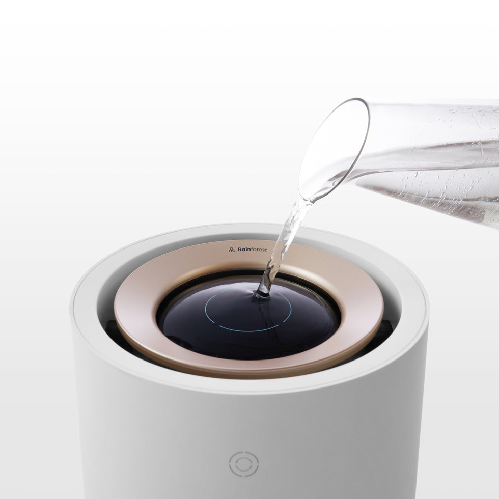 Smartmi Rainforest: Top-Fill, Mist-Free Humidifier for Homes