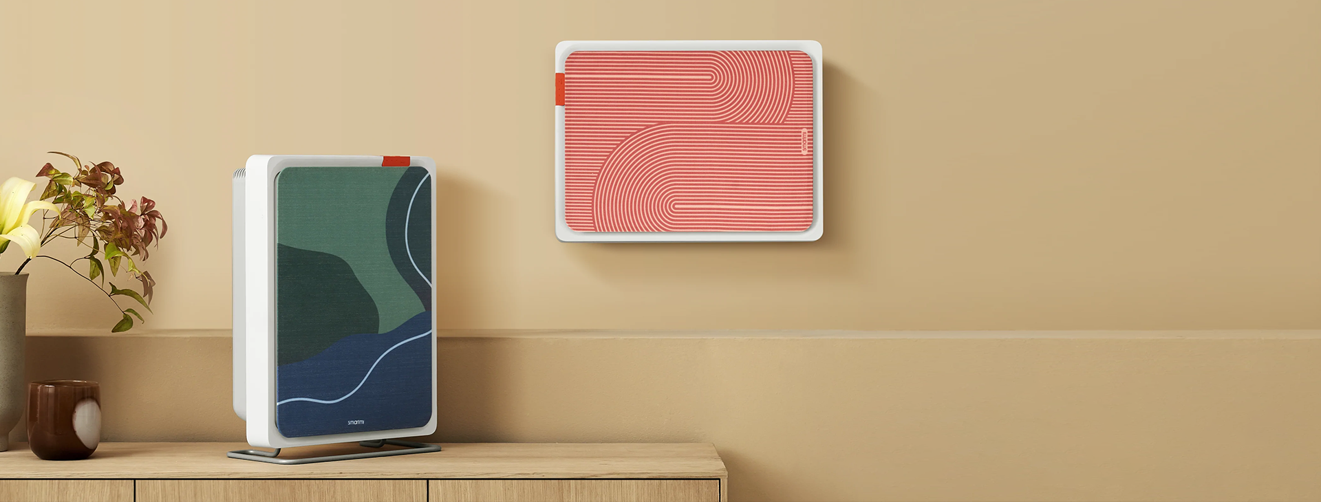 Smartmi E1: Wall-Mountable, Air Purifier for Allergen-Free Homes