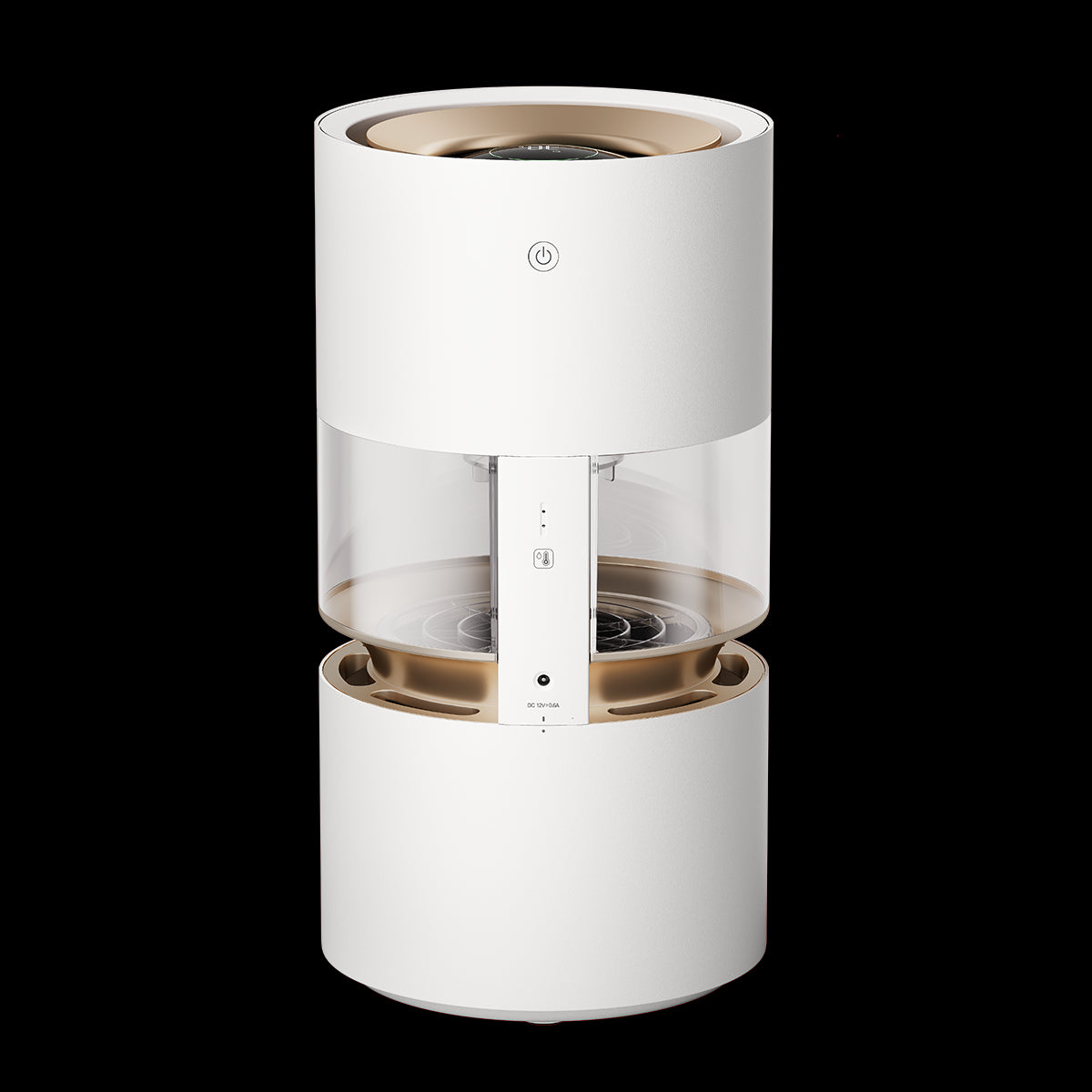 Smartmi Rainforest: Top-Fill, Mist-Free Humidifier for Homes