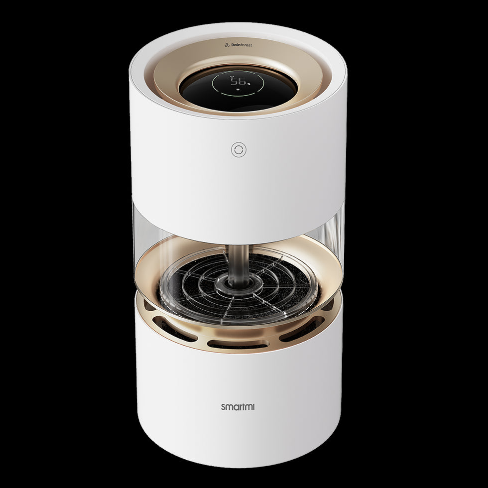 Smartmi Rainforest: Top-Fill, Mist-Free Humidifier for Homes