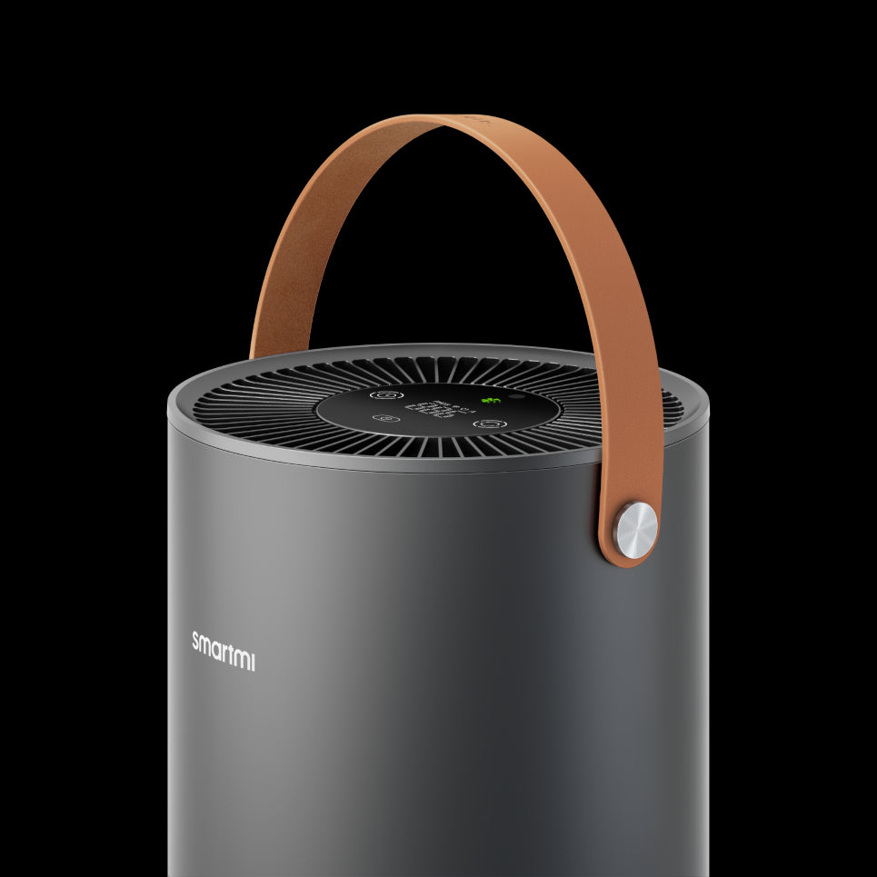 Smartmi P1: Portable Air Purifier with True HEPA for Pure Air