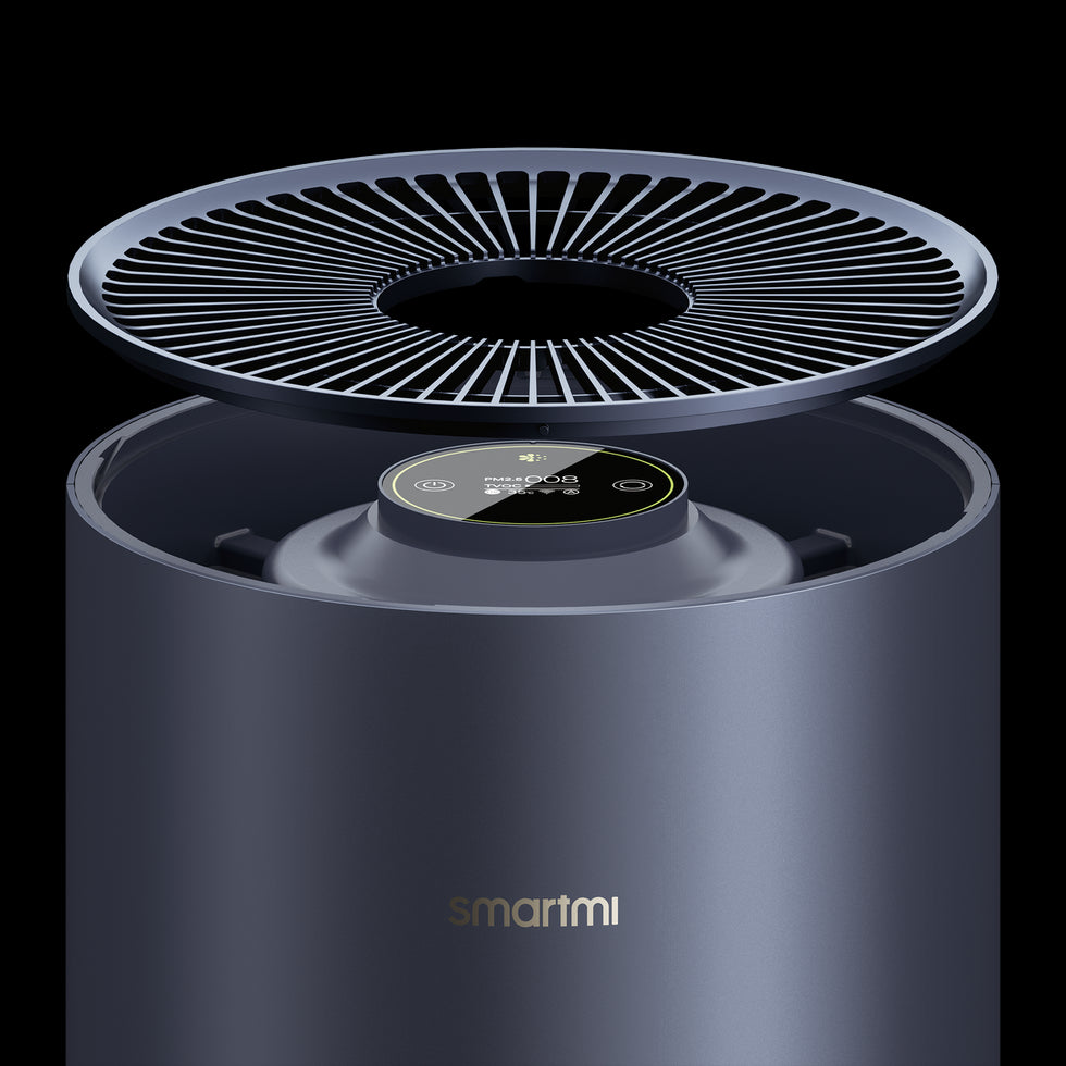 Smartmi P2: Advanced HEPA & UV Purification for Clean, Healthy Air