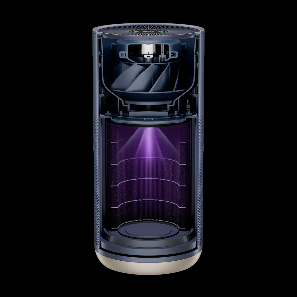 Smartmi P2: Advanced HEPA & UV Purification for Clean, Healthy Air